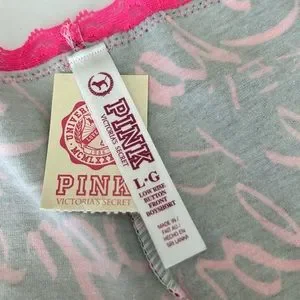 PINK Victoria's Secret | Intimates & Sleepwear | Vintage Vs Pink ...